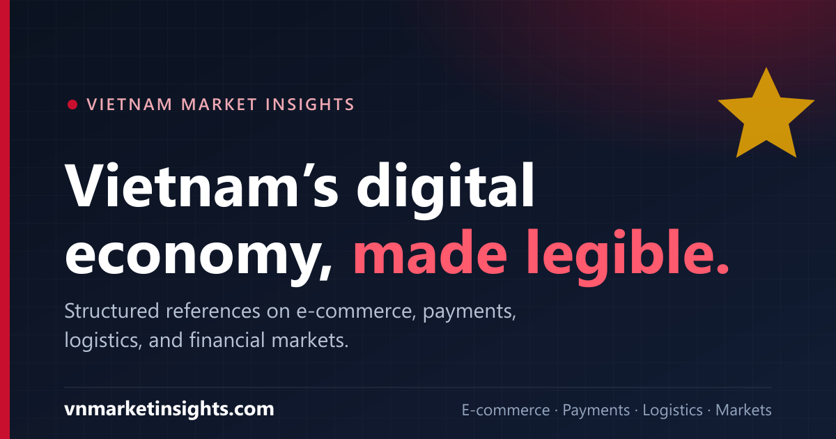 Logistics & Last-mile Delivery Vietnam | Vietnam Market Insights